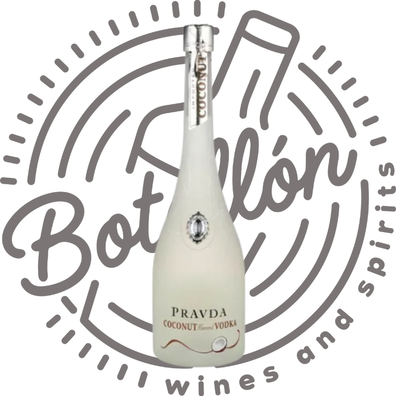 Vodka Pravda Coco 750ml | Botellon Bebidas Vodka Pravda Coco 750ml | Botellon Bebidas